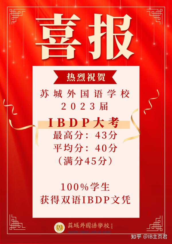 这就是2023全球最佳IB学校排名？也太离谱了吧？ - 知乎