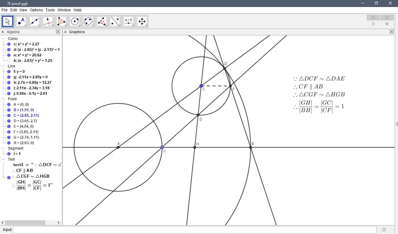 【Euclidea】Xi篇 攻略 & 部分证明 - 知乎
