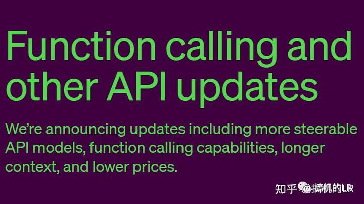 Function Calling - 知乎