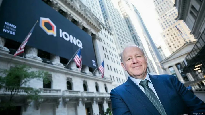 专访量子计算上市公司IonQ CEO - 知乎