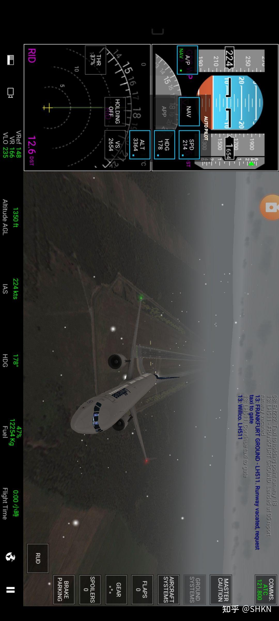 RFS真实飞行模拟器操作小帖子（启动/起飞） - 知乎