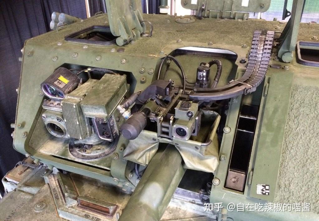 美国装备志——M1296龙骑兵步兵战车 - 知乎