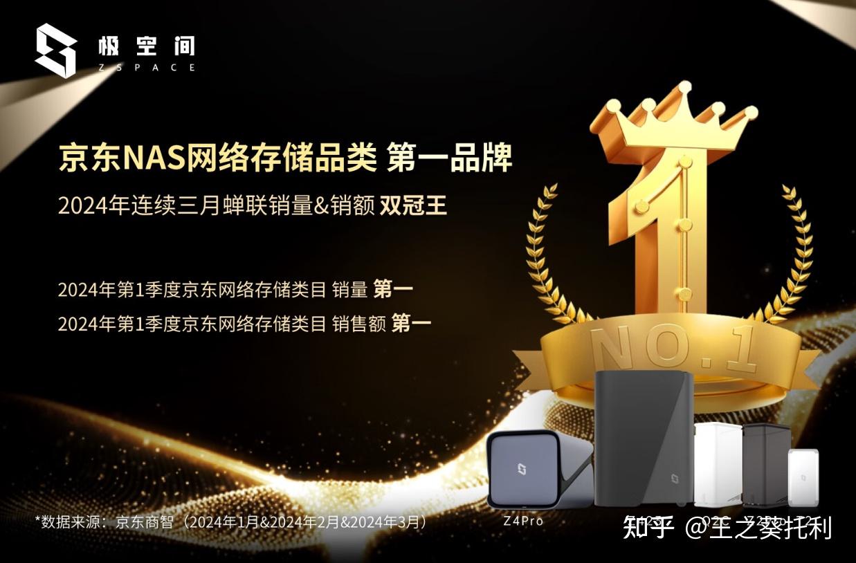 2024年618 NAS推荐：极空间Z4Pro值得买吗？行业内首款AI NAS，选NAS认准极空间！ - 知乎
