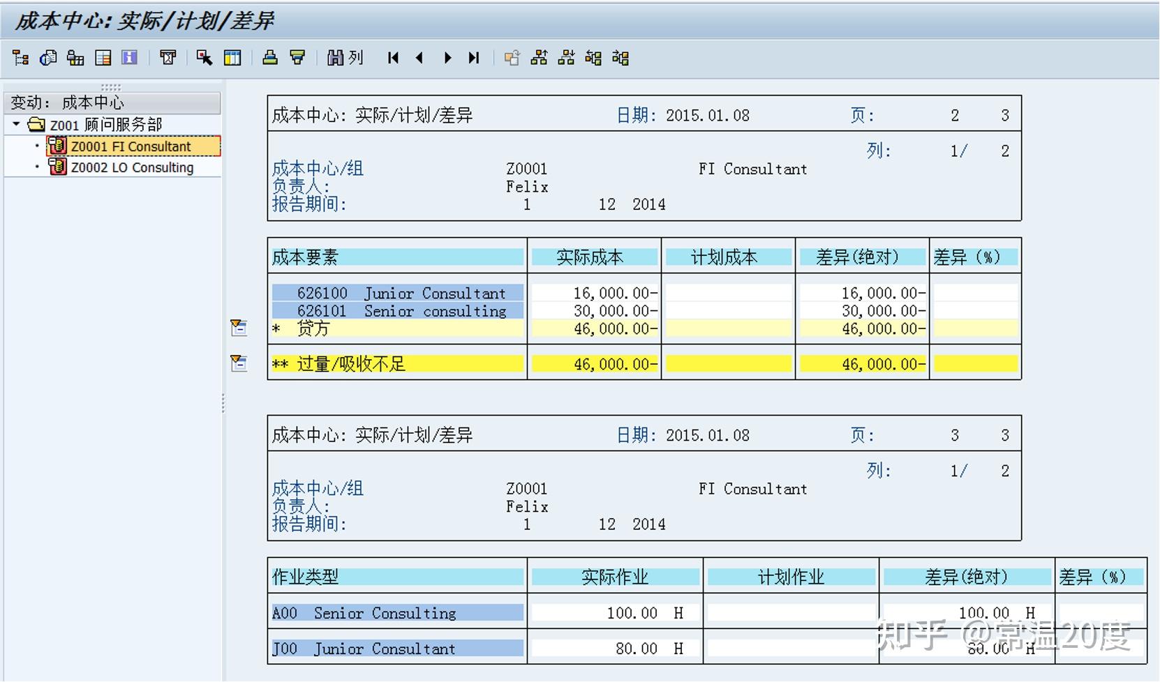 SAP-基础篇-27-直接作业分配 KB21N - 知乎