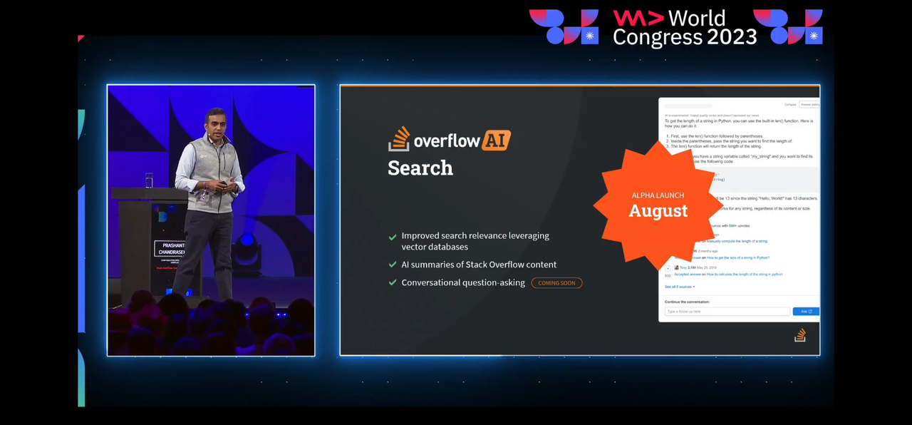 StackOverFlow刚刚宣布推出自己的AI产品！ - 知乎