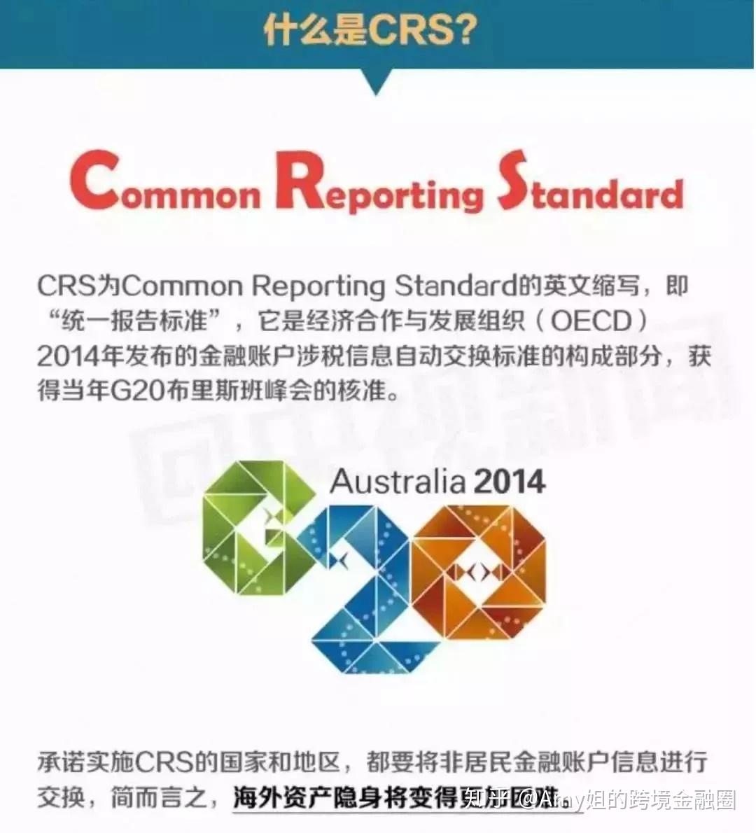 为什么美国不是CRS的参与国家？ - 知乎