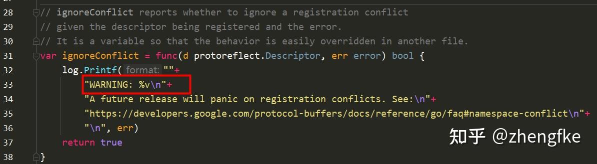 记一次Protobuf Name Conflict问题 - 知乎
