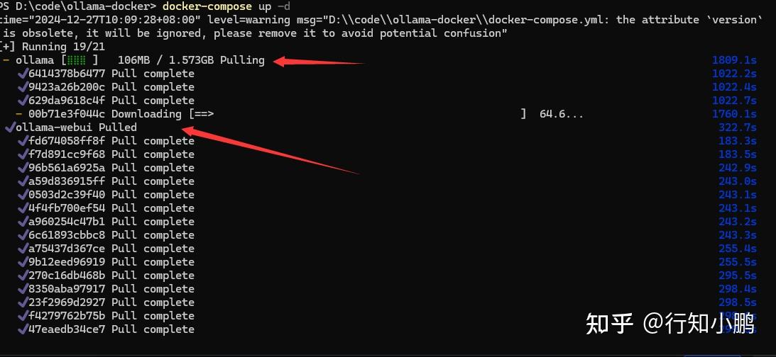 windows的docker安装ollama遇到的问题记录 - 知乎