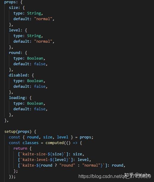 基于vue3.0 + vite + TypeScript 实现一个UI框架 - kaiteUI - 知乎