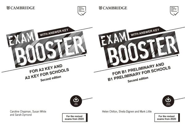 剑桥官方推荐，考前必刷《EXAM BOOSTER》，KET/PET优秀卓越的秘诀！ - 知乎