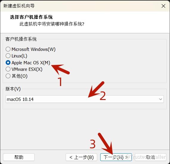 （2023.6.10）保姆级MacOS10.14 VM安装配置图文教程（全套工具&素材已上传至123云盘） - 知乎