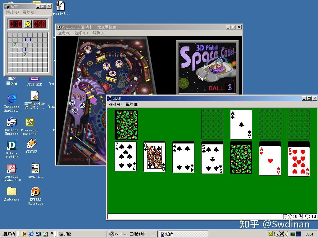记一台来自21 世纪初的IBM Thinkpad T22 - 知乎