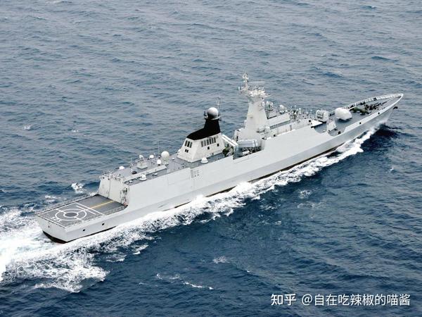 中国装备志——054型护卫舰 - 知乎
