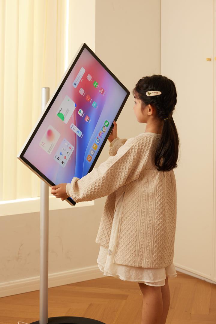 当贝PadGo图赏：27 英⼨4K超⼤平板，能满屋跑的“真闺蜜”。 - 知乎