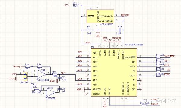Σ-Δ 型AD芯片AD7193的阻抗匹配 - 知乎