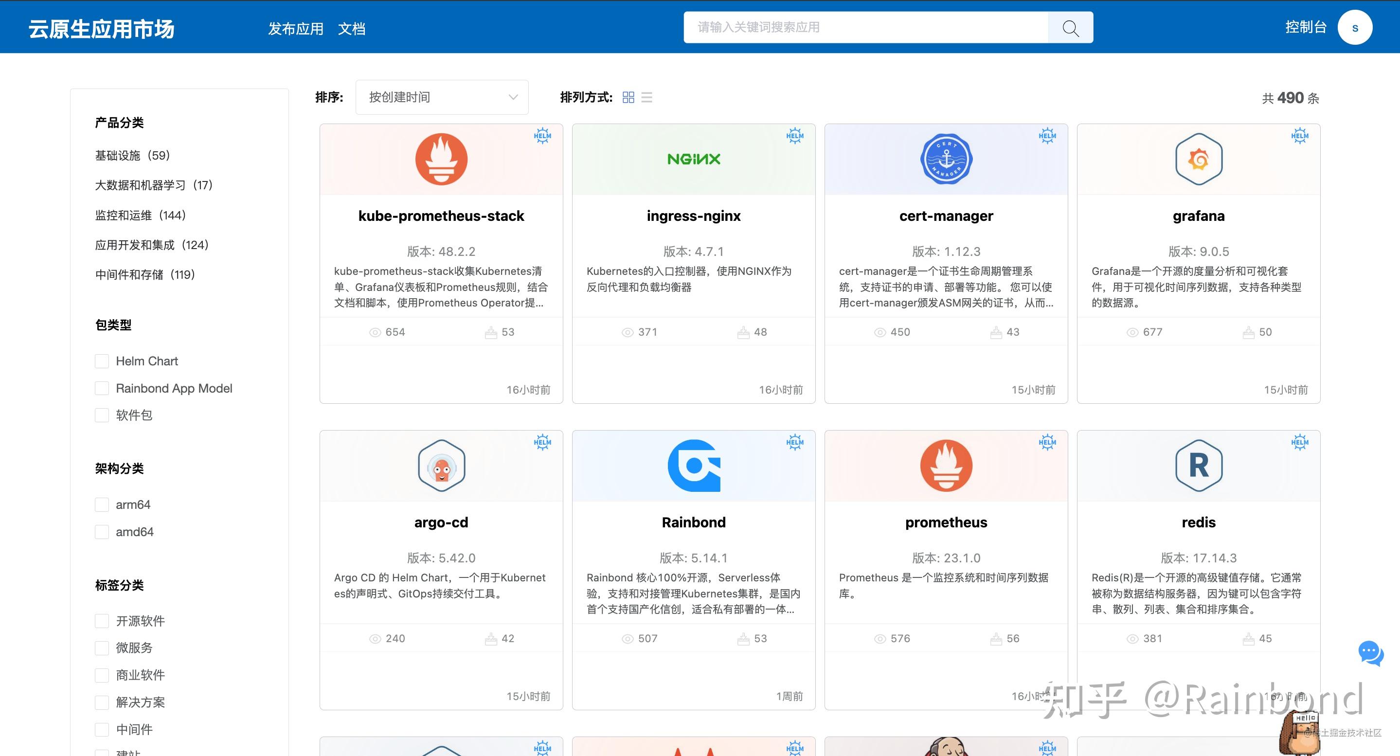 国内Helm仓库、快速安装Helm Chart应用 - 知乎