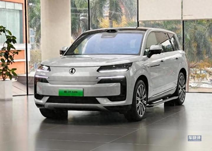 比亚迪也要玩大的：腾势N9开启预售，问界M9遇上真对手 - 知乎