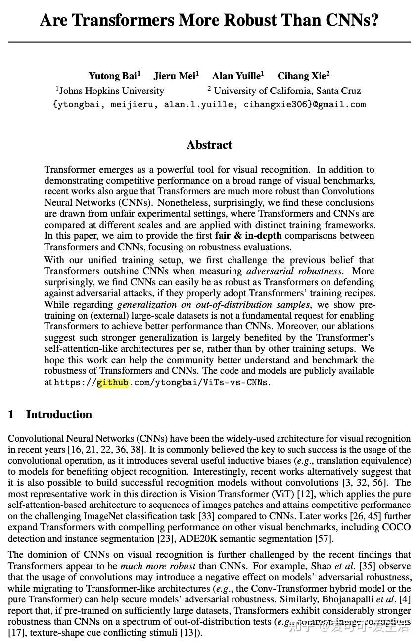 爱可可AI前沿推介(11.12) - 知乎