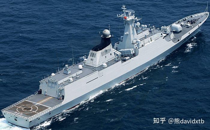 中国海军适用并且实用的带刀护卫---：054江凯-I级护卫舰/054A江凯-II级导弹护卫舰 - 知乎