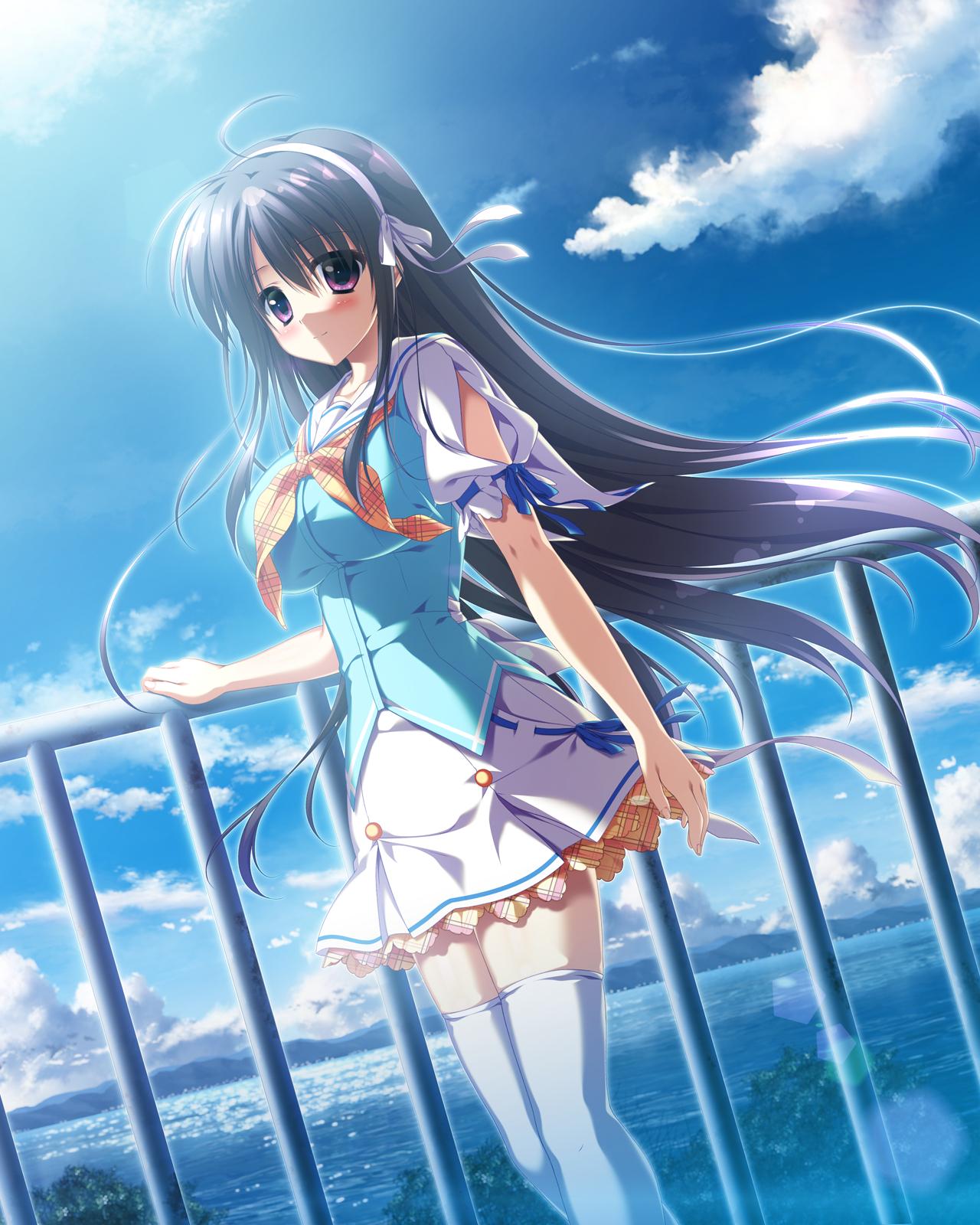 有哪些画风极其精美的Galgame？ - 知乎