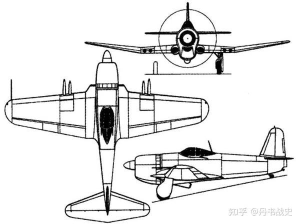 寇蒂斯XF14C舰载战斗机，二战美国海军一款失败的战机 - 知乎