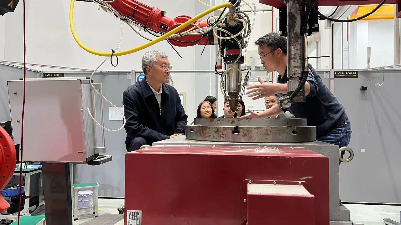 科技日报社副社长李惠安一行到季华实验室调研 知乎