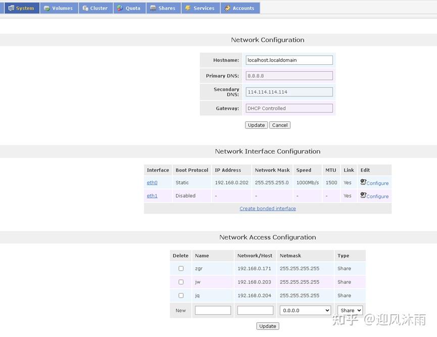 openfiler构建存储全过程 - 知乎