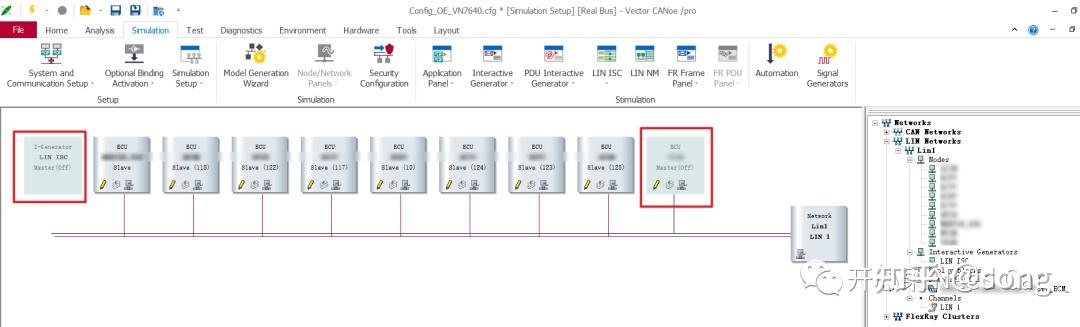 CANoe使用：如何配置CAN、Flexray、Lin唤醒帧 - 知乎
