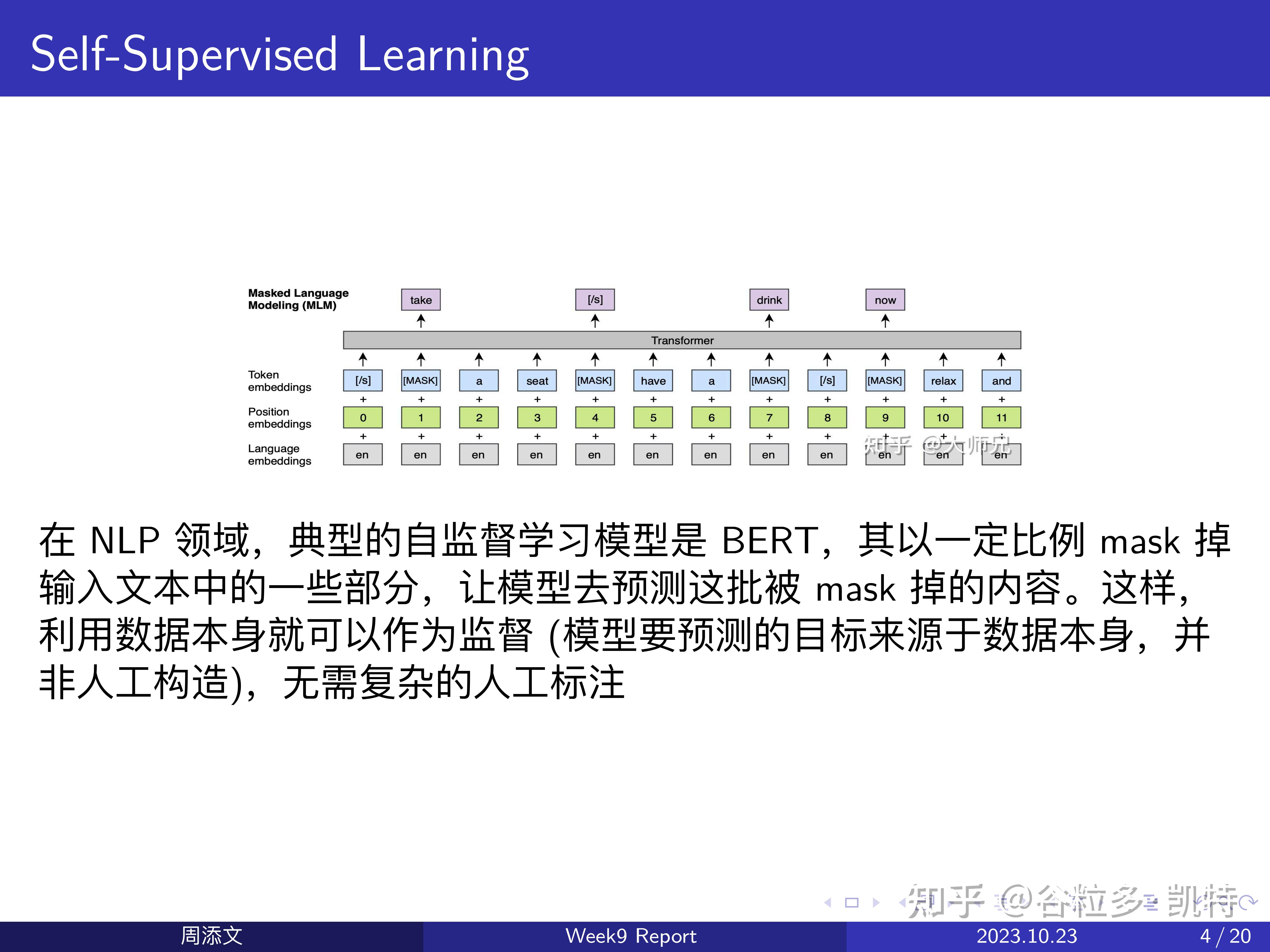 自监督模型与Masked AutoEncoder - 知乎