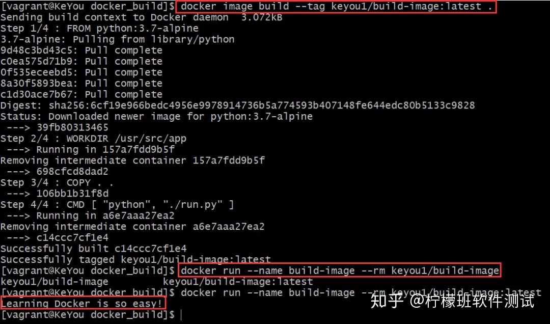 学会这些, 操作docker image镜像就够了！ - 知乎