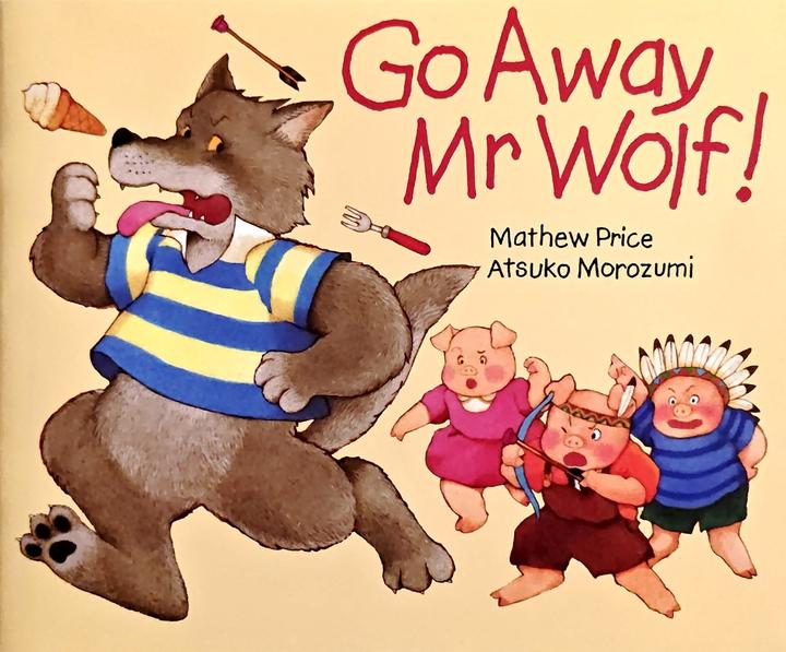 一分钟绘本分享-《Go Away, Mr. Wolf》 - 知乎
