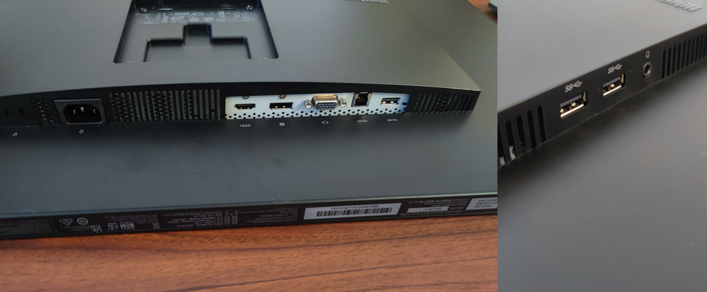联想 ThinkVision T27i-30 显示器开箱评测 - 知乎