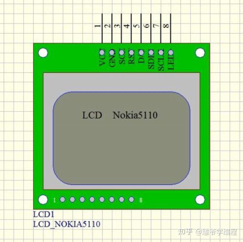 【雕爷学编程】Arduino动手做（113）---5110液晶屏模块 - 知乎