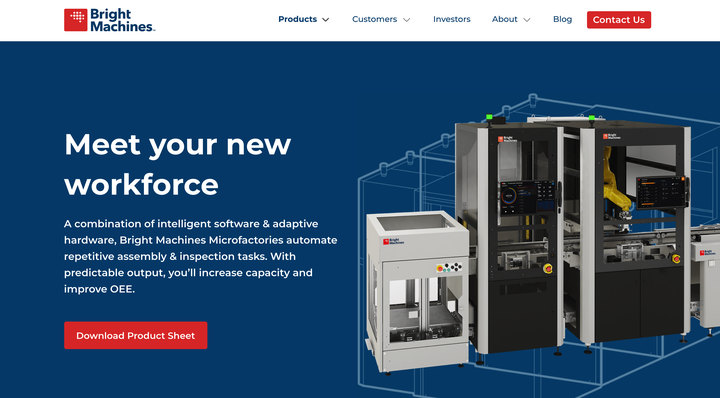 Bright Machines SPAC上市，工业4.0为什么受资本市场热捧？ - 知乎