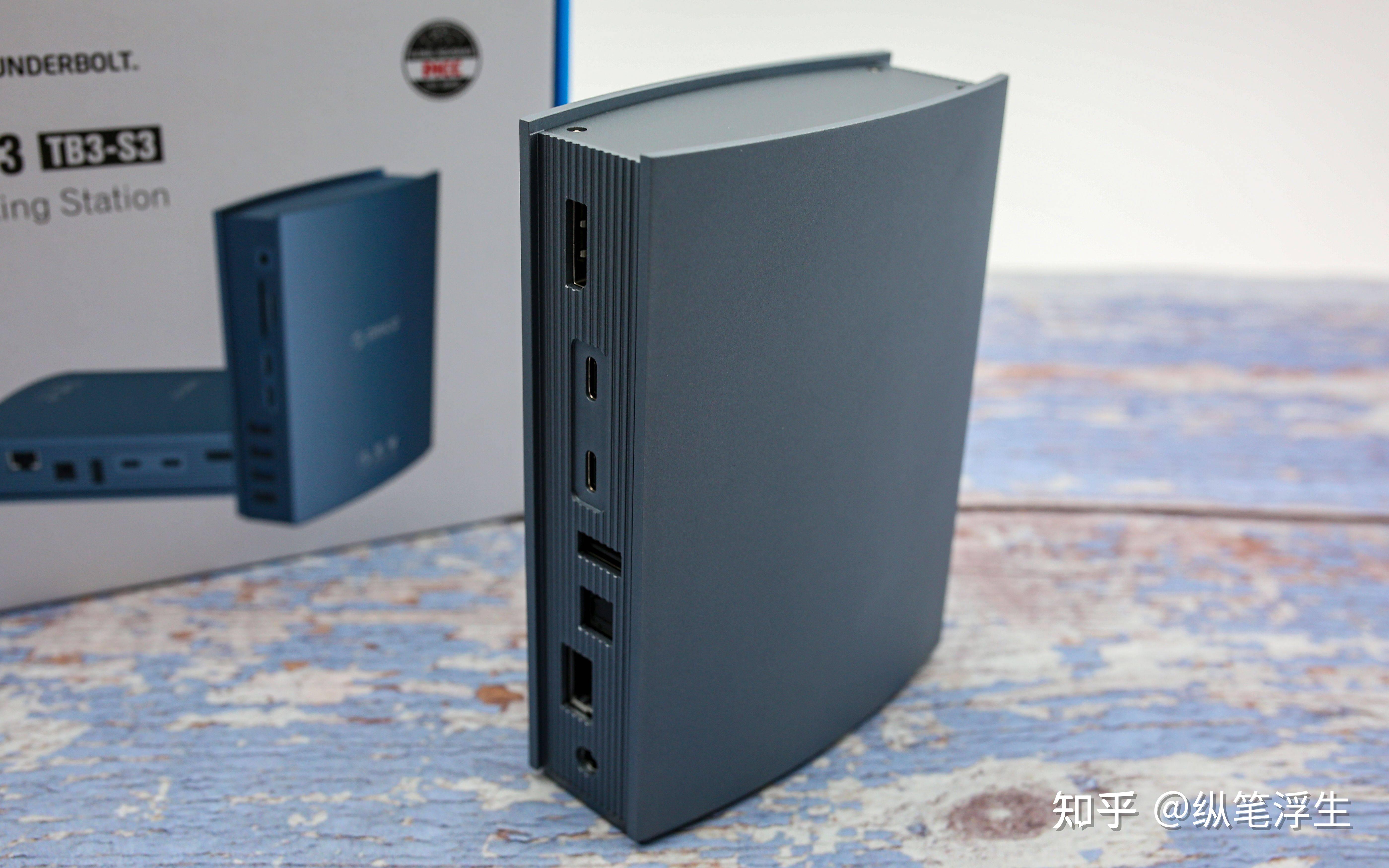 真正的接口集结站——ORICO奥睿科(TB3-S3)15合1雷电3扩展坞 - 知乎