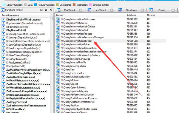 利用API NtQueryInformationThread和I_QueryTagInformation实现对Windows日志监控的绕过 - 知乎