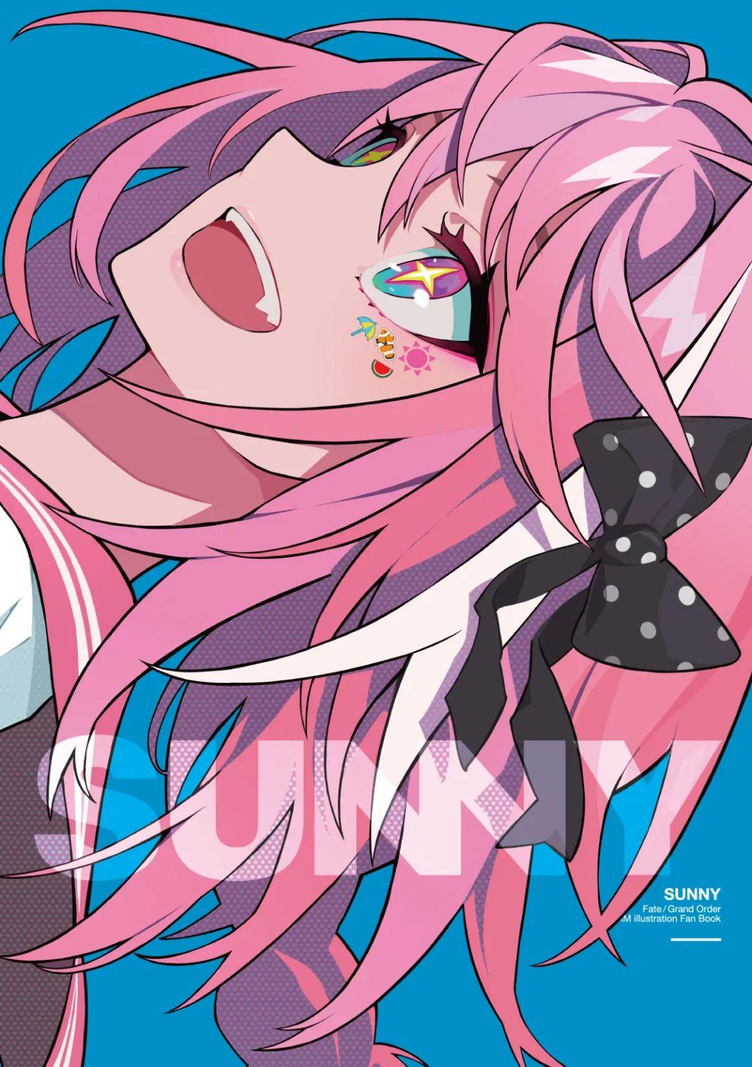 高饱和度色系画师LAM，第一眼爱了呀！ - 知乎