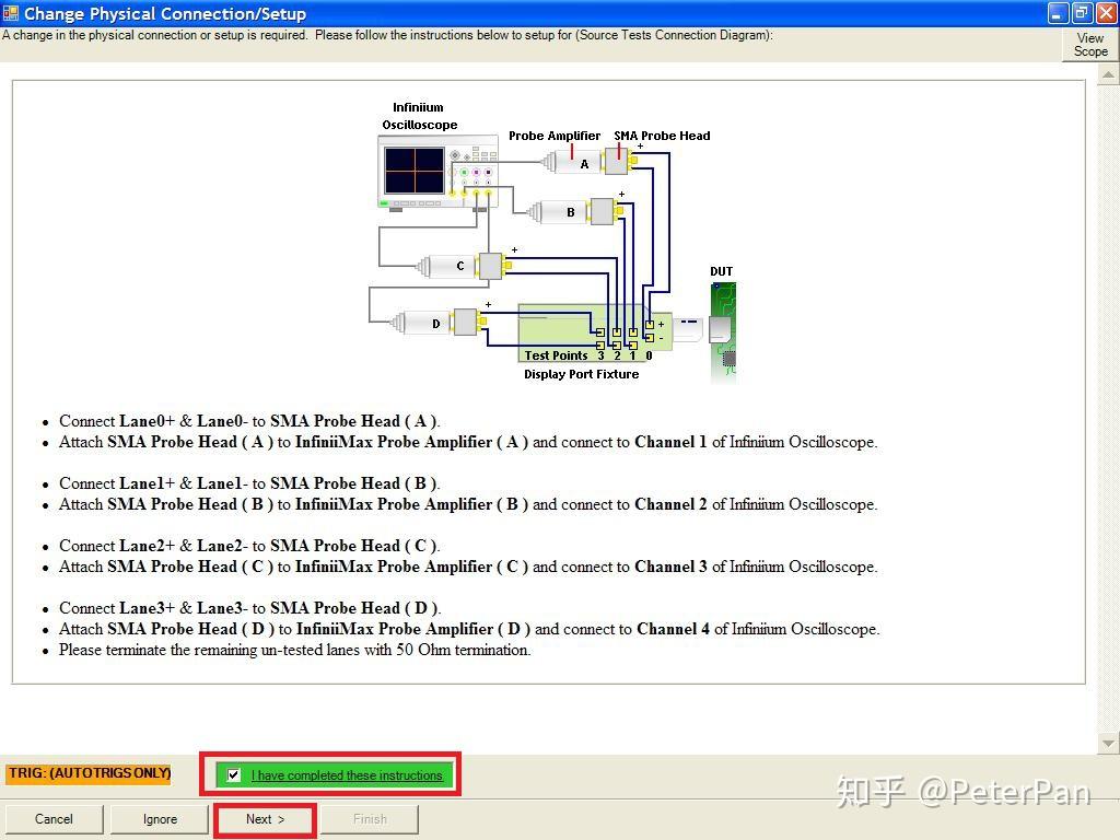 eDP 测试操作手册 - 知乎