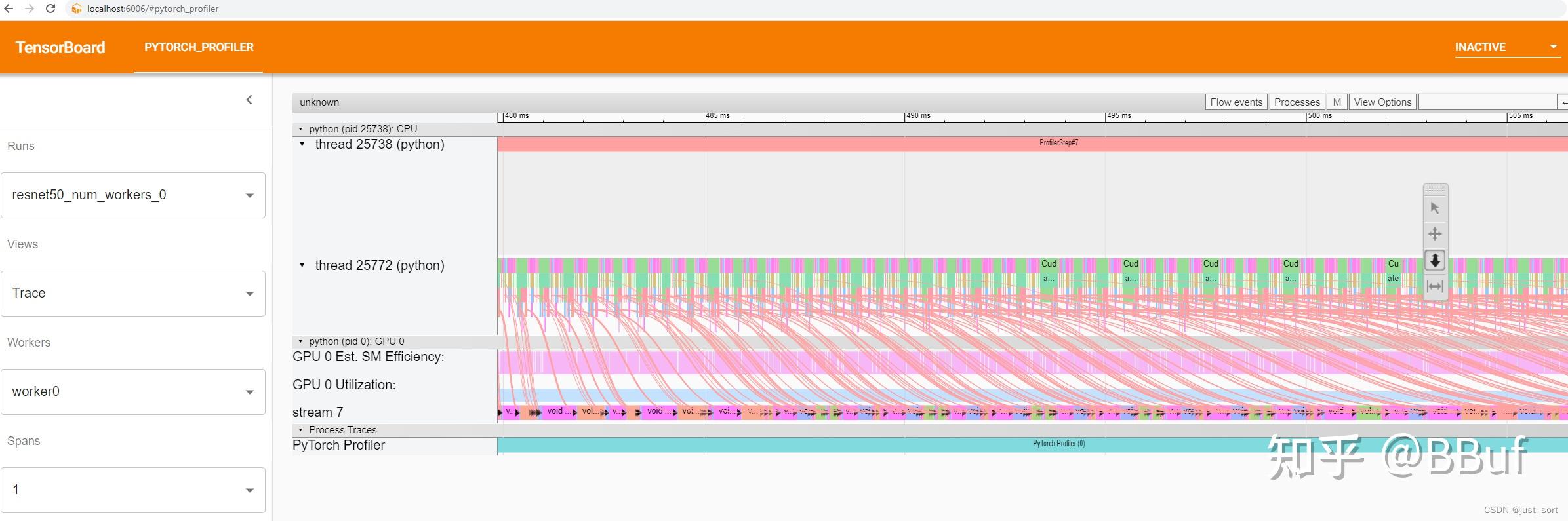 系统调优助手，PyTorch Profiler TensorBoard 插件教程 - 知乎