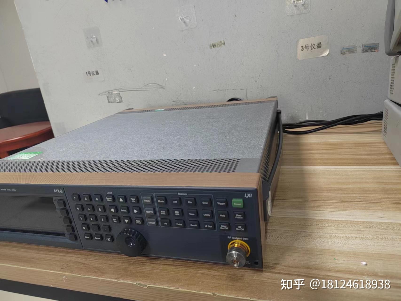 N5183B 是德科技微波模拟信号发生器 - 知乎