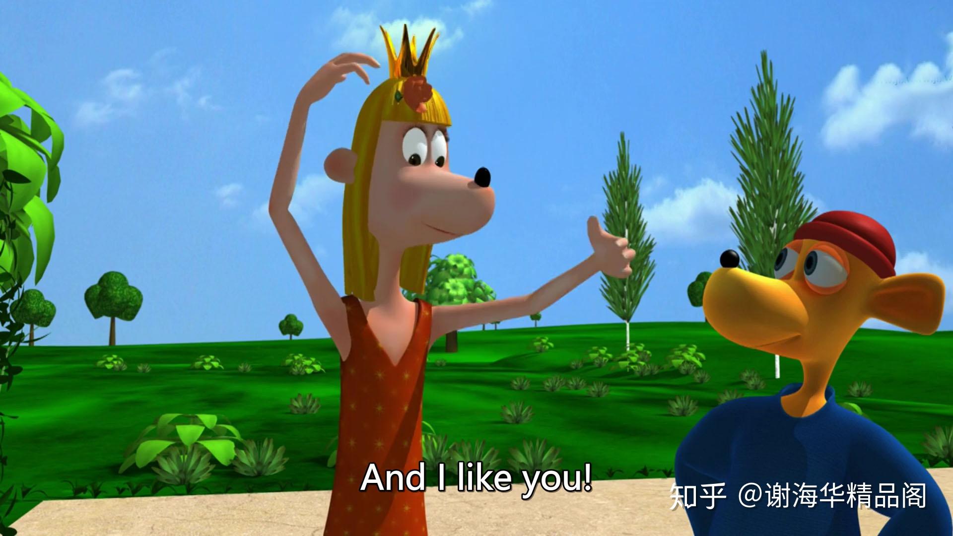 big muzzy英文动画新版在哪里可以看？ - 知乎