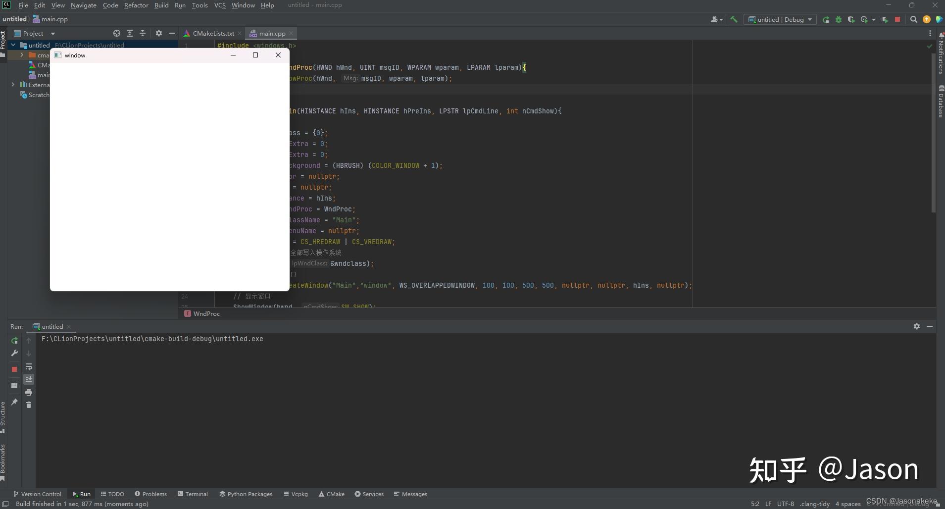 CLion手把手教你创建Windows项目 - 知乎