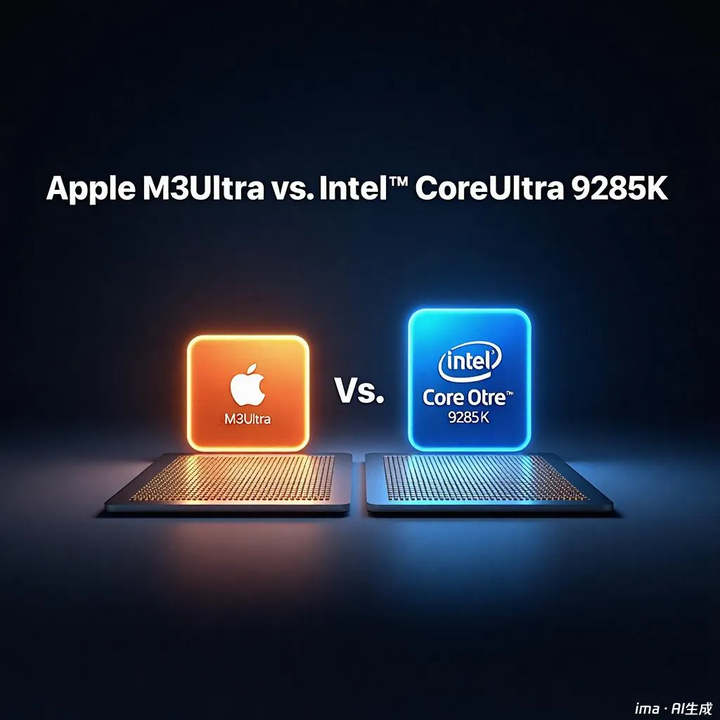 Apple M3 Ultra vs Intel 酷睿 Ultra 9 285K：在部署本地大语言模型（LLM）时性能与经济性对比 - 知乎