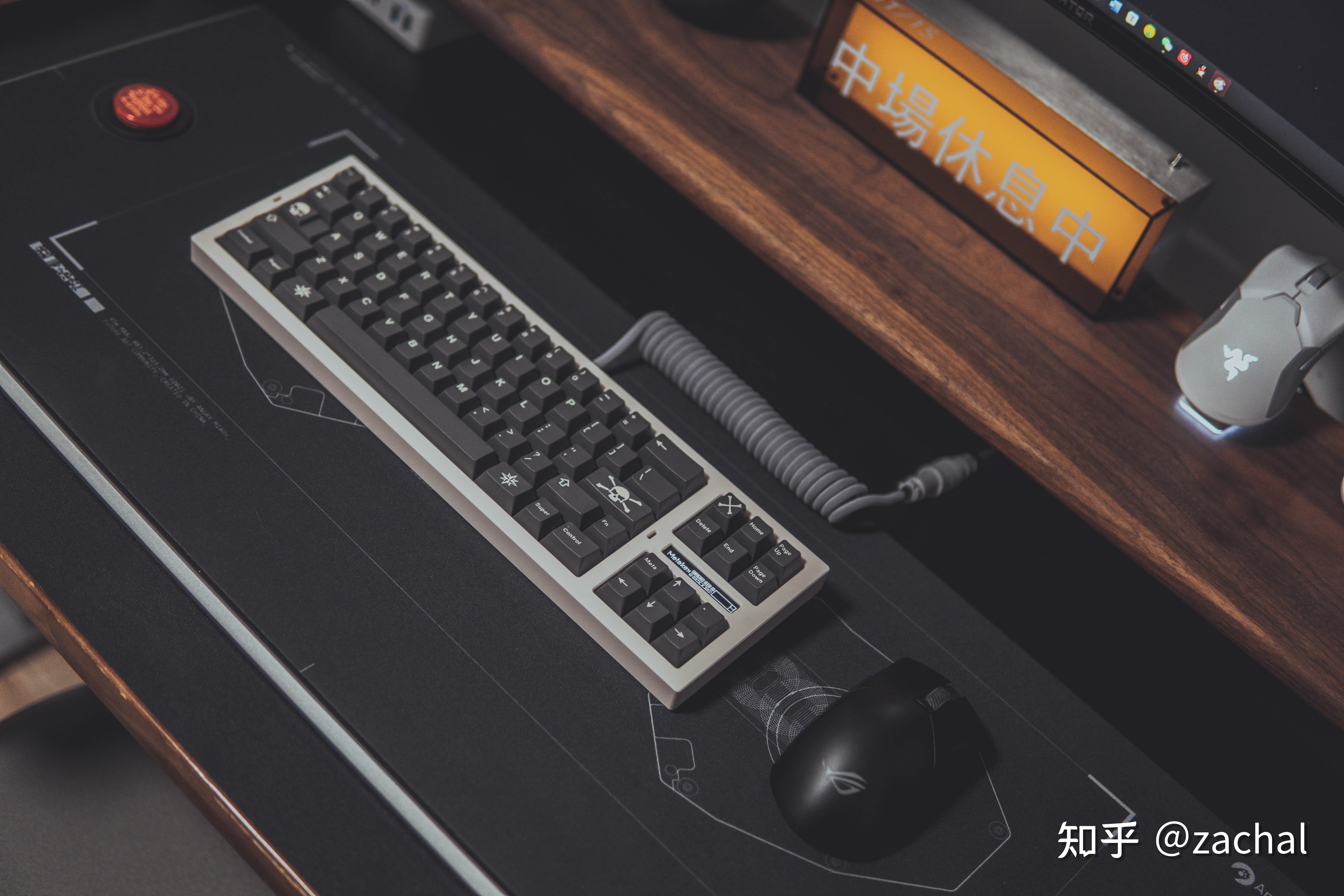 关于桌搭的布局、灯光、无线化，以及好物推荐 - 知乎