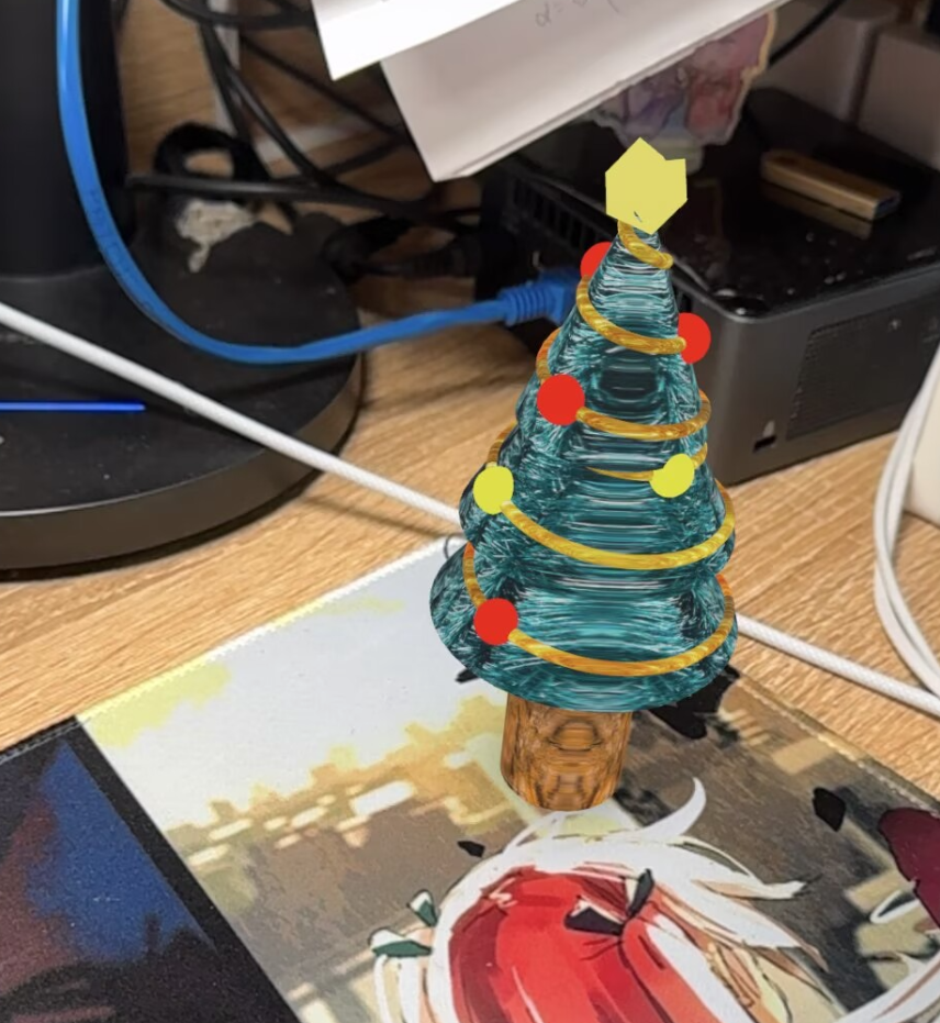 Mathematica 30行代码画圣诞树 - 知乎