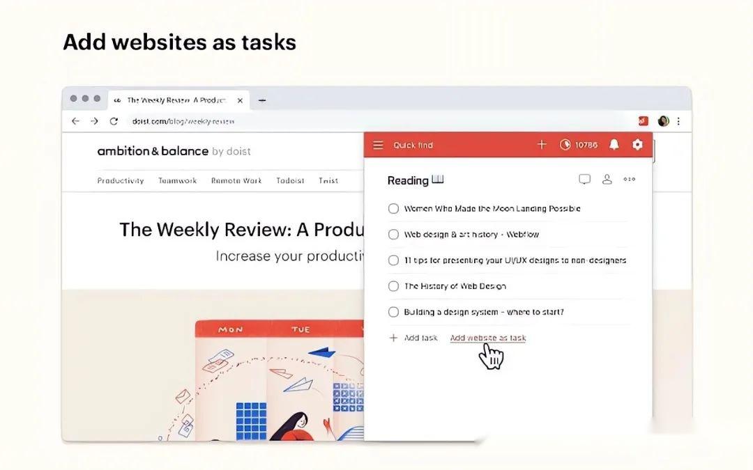 【2分钟时间】让我告诉你为什么“Todoist”是浏览器必备的生产力神器！ - 知乎
