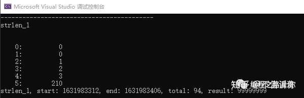 为了效率，我们可以用的招数 之 strlen - 知乎