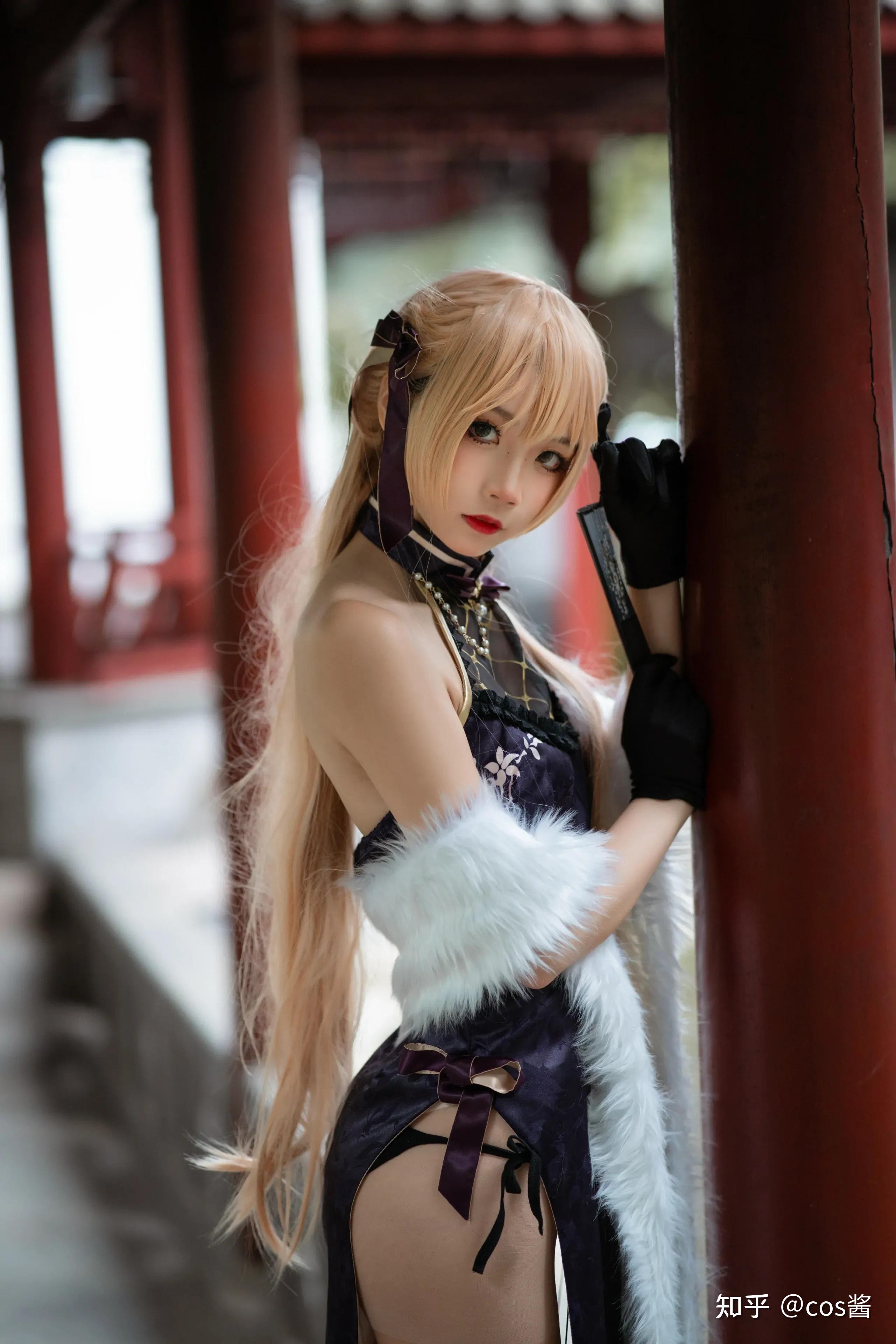 「五更百鬼」OTS-14旗袍 cosplay美图 cos写真套图合集 - 知乎