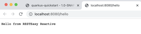 Quarkus入门体验，22ms启动一个Web服务 - 知乎