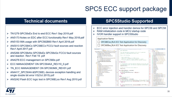 直播回顾|SPC5 Flash/RAM ECC常用问题详解 - 知乎